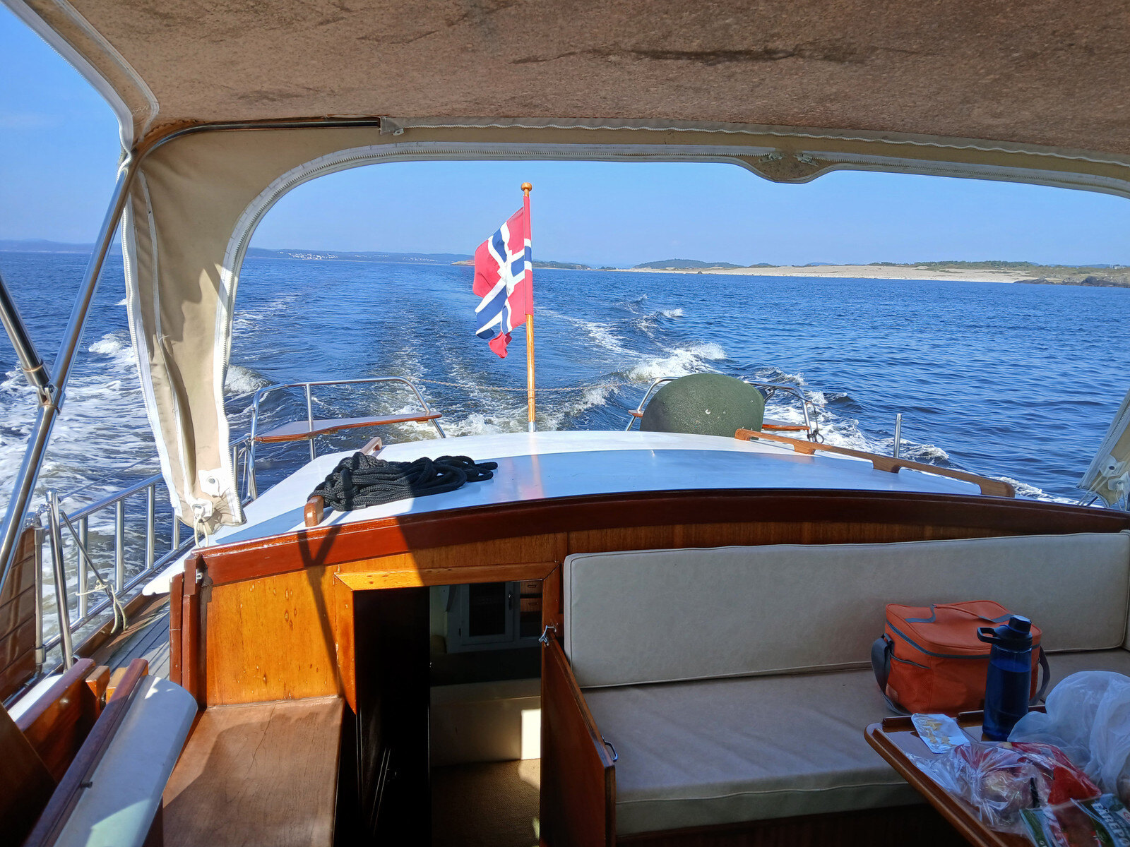 49 ft “Liberty” – A dream boat from the golden age – Skippern Yachts