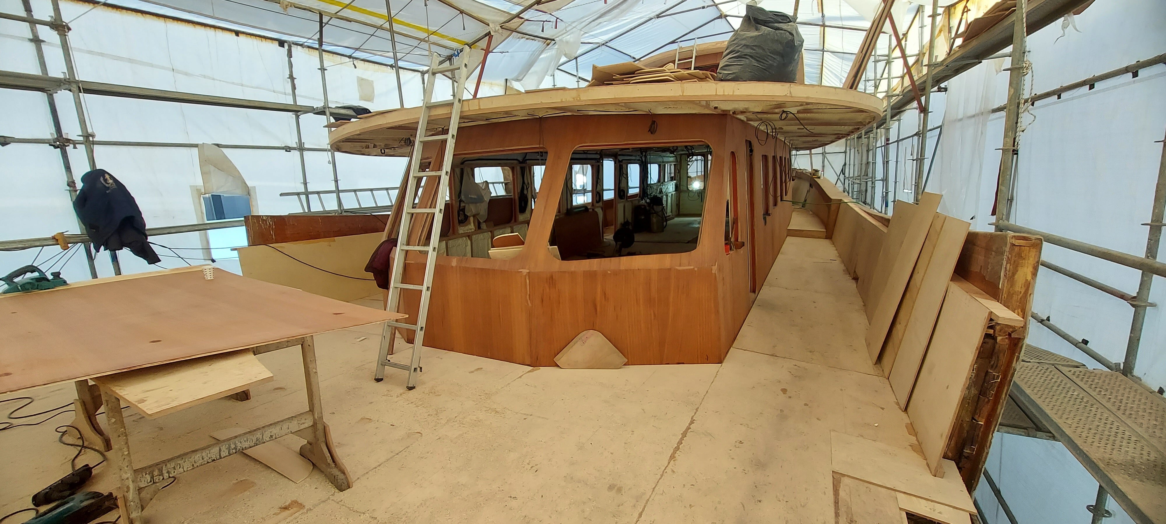 Back to the future: Ship Conversion Success Story – Skippern Yachts