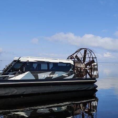 Travel Over Hard Ground with the Jetcraft Sever 750K Airboat – Skippern ...