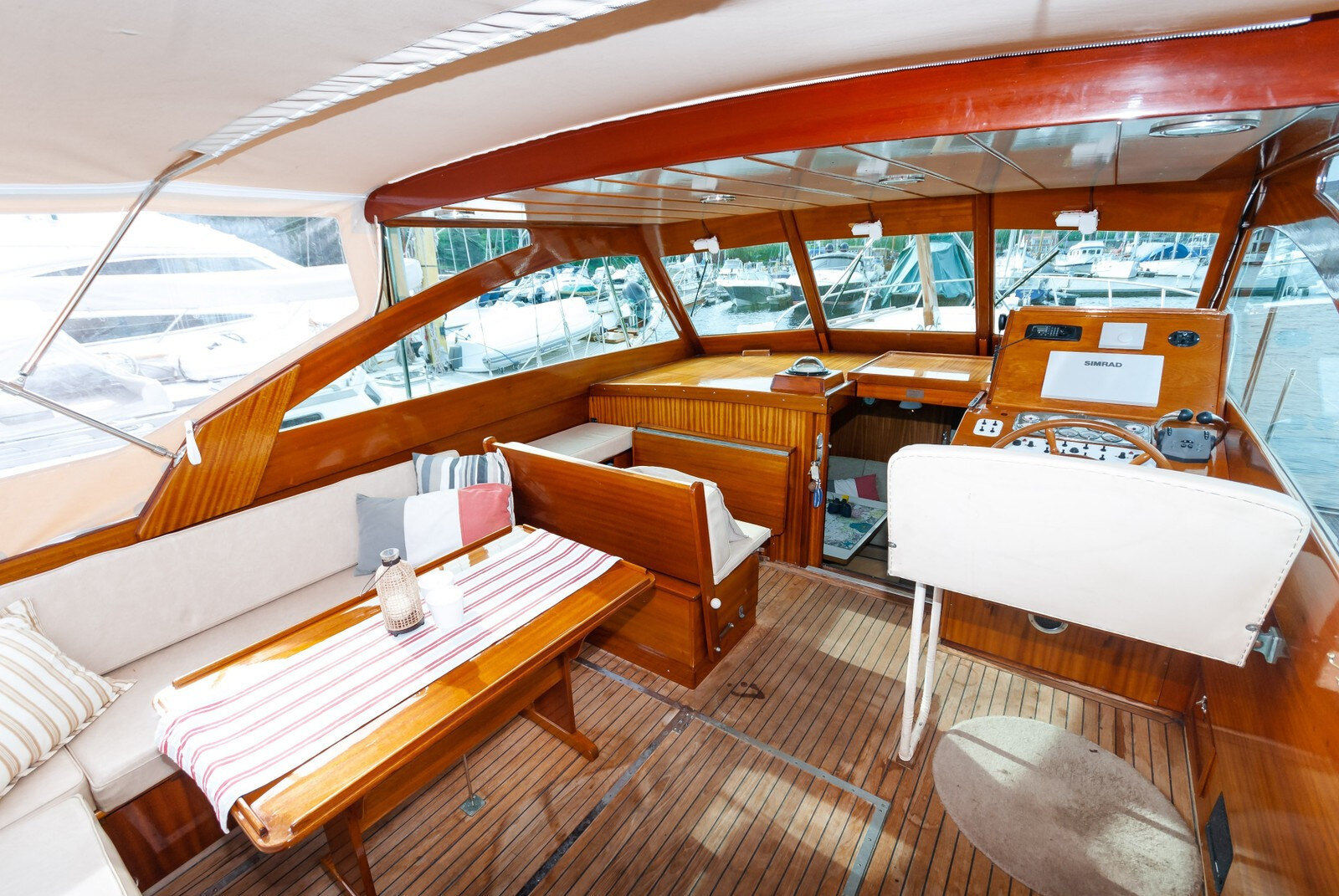 49 ft “Liberty” – A dream boat from the golden age – Skippern Yachts