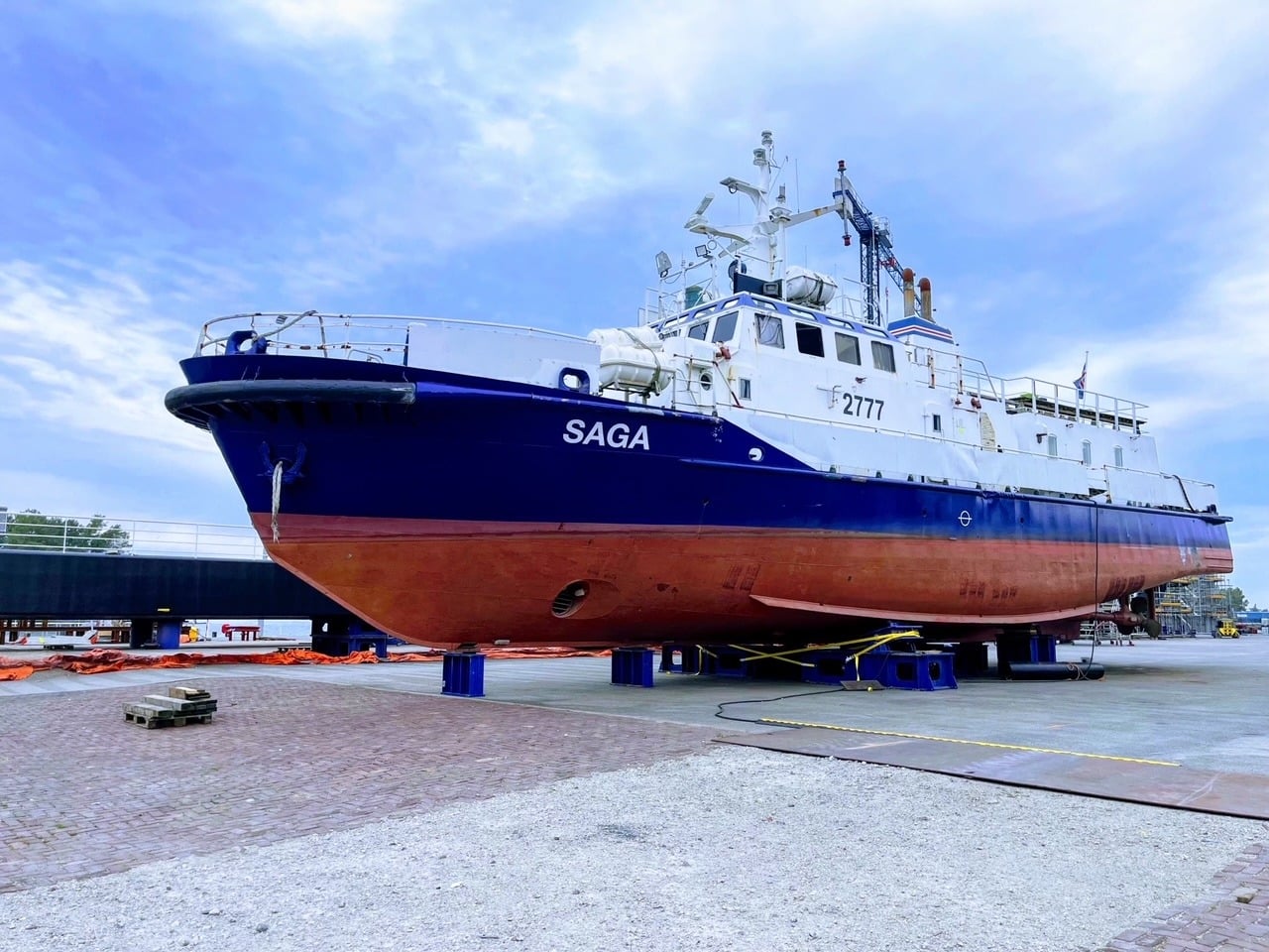 Bargain: Ice class explorer vessel “Saga” for sale – Skippern Yachts
