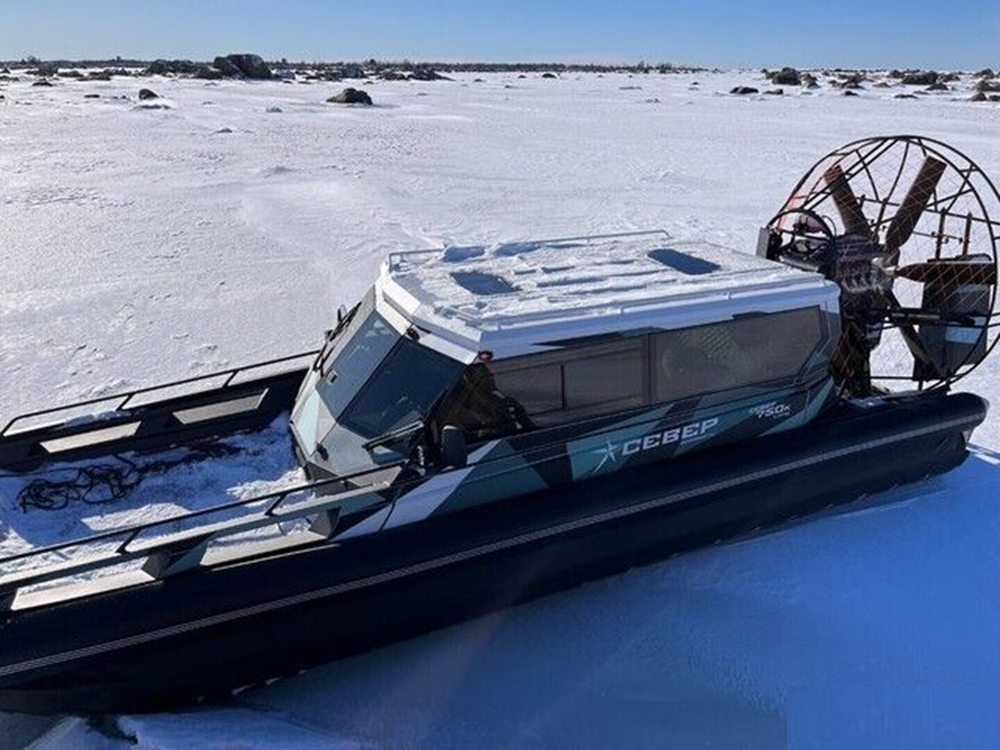 Travel Over Hard Ground with the Jetcraft Sever 750K Airboat – Skippern ...